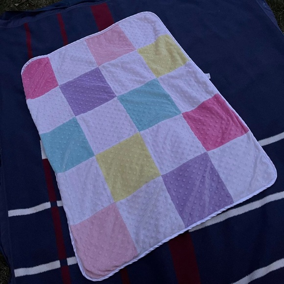Circo | Bedding | Circo Patchwork Minky Dot Baby Blanket Pastel Squares ...